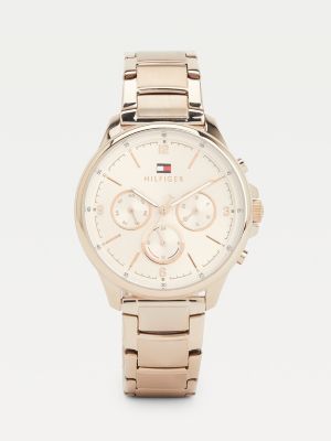 Montres Femme Plaqué Or & Silicone | Tommy Hilfiger® FR