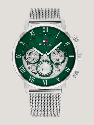 Mesh Strap Dress Watch | SILVER | Tommy Hilfiger