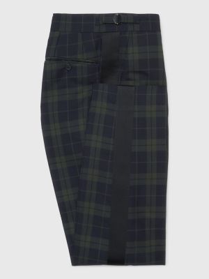 Black Watch Tartan Suit Multi Tommy Hilfiger