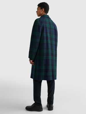Black Watch Tartan Coat Multi Tommy Hilfiger