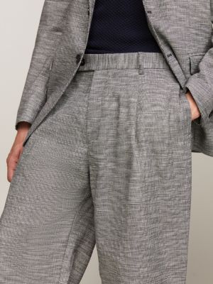 Regular Broek Met Geplooide Broekspijp Meerdere Kleuren Tommy Hilfiger