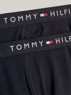 2 Pack Th Original Logo Waistband Trunks Blue Tommy Hilfiger