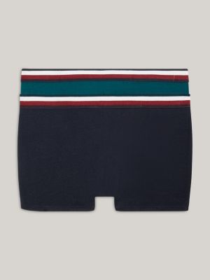 Set Van 2 Boxershorts Met Signature Streep Grijs Tommy Hilfiger