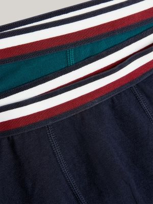 Set Van 2 Boxershorts Met Signature Streep Grijs Tommy Hilfiger