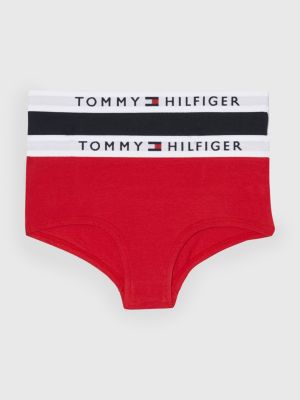 Set Van 2 Original Slips Met Logo Blauw Tommy Hilfiger