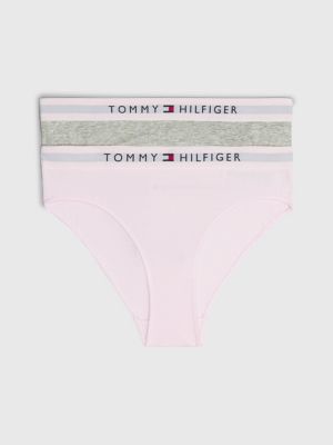 2er Pack Original Slips Mit Logo Taillenbund Gelb Tommy Hilfiger
