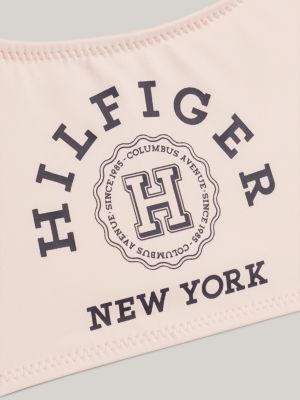 Ensemble Bikini Bralette Hilfiger Monotype Rose Tommy Hilfiger