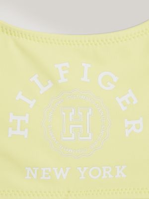 Hilfiger Monotype Bralette Bikiniset Geel Tommy Hilfiger