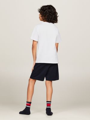 2 Pack Th Original Logo T Shirts White Tommy Hilfiger