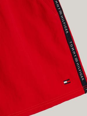 Hilfiger Flag Color Block Badeshorts Blau Tommy Hilfiger