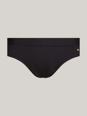 Essential Flag Swim Briefs Black Tommy Hilfiger