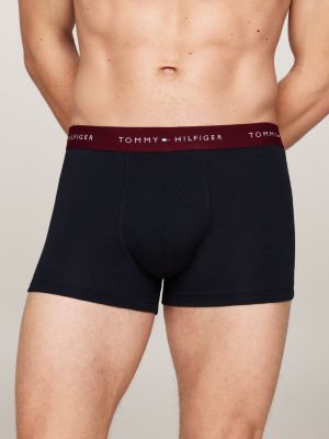 3er Pack Essential Trunks Mit Logos Rosa Tommy Hilfiger