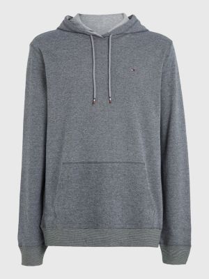 1985 Collection Flag Lounge Hoody Grey Tommy Hilfiger