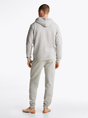 TH Established Lounge Hoodie mit ReiBverschluss