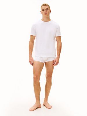 5 Pack Th Original Trunks And T Shirts T Set White Tommy Hilfiger