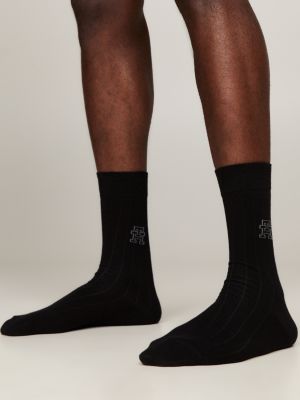 Th Monogram Cadeauset Met Boxershort En Sokken Wit Tommy Hilfiger