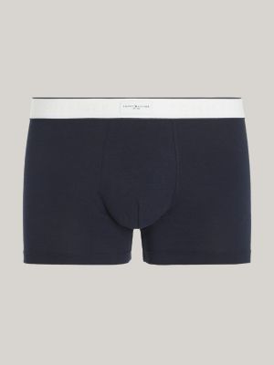 Men's Trunks - Cotton Boxer Trunks | Tommy Hilfiger® UK