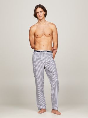 Hilfiger Monotype Lounge Hose Mit Logomuster Blau Tommy Hilfiger