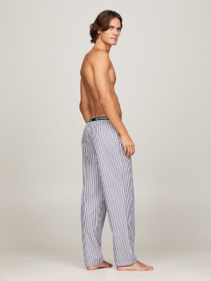 Hilfiger Monotype Lounge Hose Mit Logomuster Blau Tommy Hilfiger