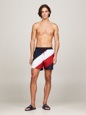 Zwemkleding Voor Heren Zwembroeken And Meer Tommy Hilfiger® Nl