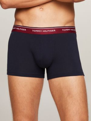 Set Van 5 Premium Essential Boxershorts Met Logotaille Meerdere