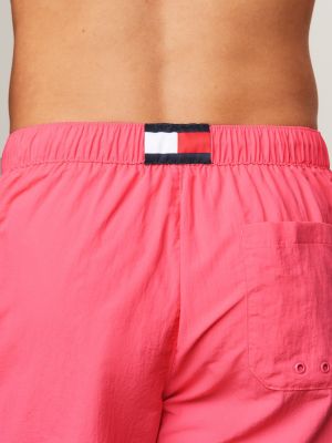 Th Essential Mittellange Badeshorts Rosa Tommy Hilfiger