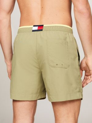Th Essential Mittellange Badeshorts Grün Tommy Hilfiger