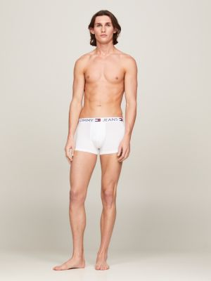 3 Pack Essential Flag Trunks Orange Tommy Hilfiger