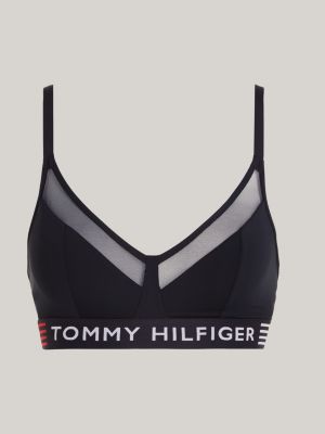 TH Stretch Triangle Bra | Blue | Tommy Hilfiger