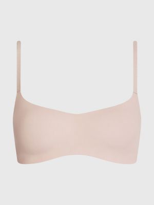 Balconette Bh Zonder Beugel Met Vulling Beige Tommy Hilfiger