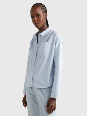 Camicia del pigiama a righe Ithaca | BIANCO | Tommy Hilfiger