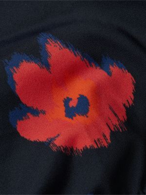 Bikini Bralette Met Bloemenprint Blauw Tommy Hilfiger