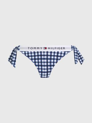 Bas De Bikini Cheeky Original à Nouer Blanc Tommy Hilfiger