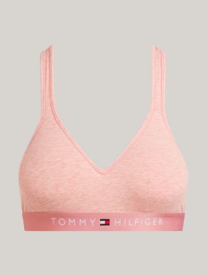 Th Original Padded Push Up Bralette Pink Tommy Hilfiger