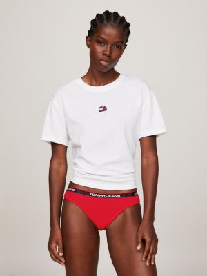 Strings Voor Dames Katoenen Strings Tommy Hilfiger® Nl
