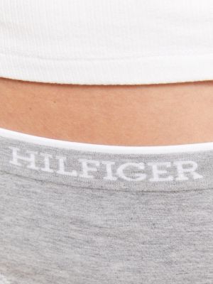 Hilfiger Monotype Seamless Briefs Grey Tommy Hilfiger
