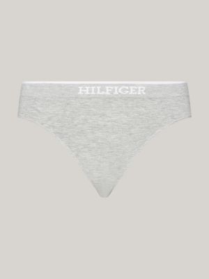Hilfiger Monotype Seamless Briefs Grey Tommy Hilfiger