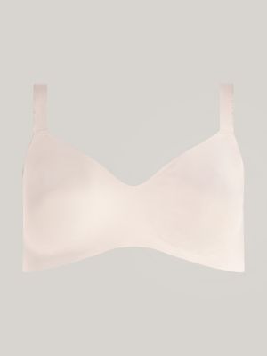 Essential Unlined Triangle Bra Beige Tommy Hilfiger