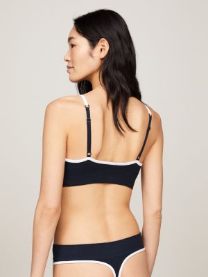 Hilfiger Monotype Triangel Bh Blau Tommy Hilfiger
