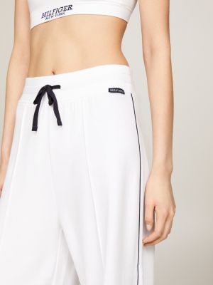 Spodnie Domowe Z Kolekcji Hilfiger Monotype Biały Tommy Hilfiger