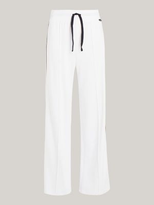 Spodnie Domowe Z Kolekcji Hilfiger Monotype Biały Tommy Hilfiger
