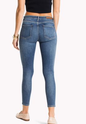 Tejanos Mujer | Tommy Hilfiger®