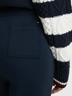 Heritage Jogginghose Mit Kontraststreifen Blau Tommy Hilfiger