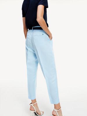 Tapered Leg Fit Hose Blau Tommy Hilfiger