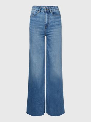 Curve Denim Wide Leg Trousers Denim Tommy Hilfiger