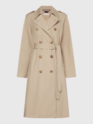 1985 Collection Trench Coat Beige Tommy Hilfiger