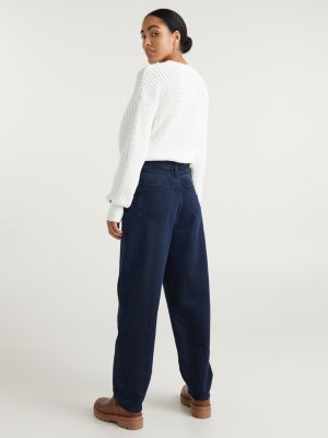 Luźne Jeansy Z Wysokim Stanem Denim Tommy Hilfiger