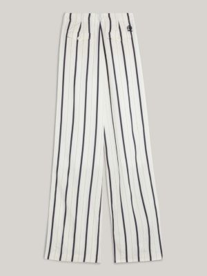 Naval Stripe Relaxed Trousers Blue Tommy Hilfiger