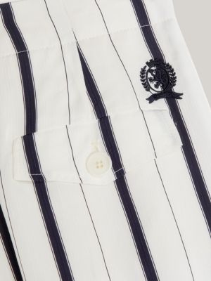 Naval Stripe Relaxed Trousers Blue Tommy Hilfiger