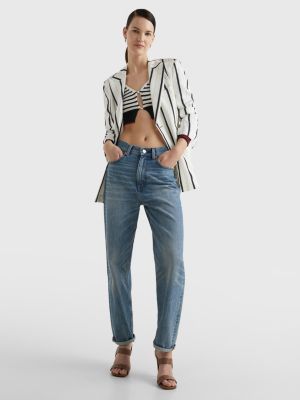 Vaqueros Rectos De Mujer Vaqueros Straight Tommy Hilfiger® Es